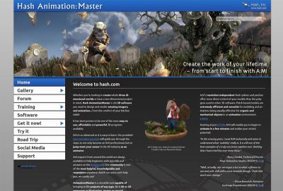 Hash Animation:Master Website 2014 – Blog - Hash Animation:Master, 3d ...